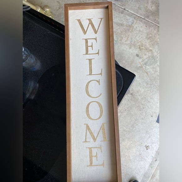 Threshold | Wall Decor | Threshold Welcome Sign | Poshmark
